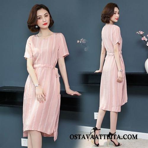 Mekko Naisten Epäsymmetrinen Keskellä Vyötärö Pitkässä Osassa ...